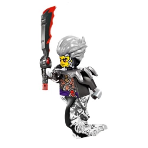 Cinder - Pearl Dark Gray and Flat Silver Armor, Ghost Legs (71818 ...