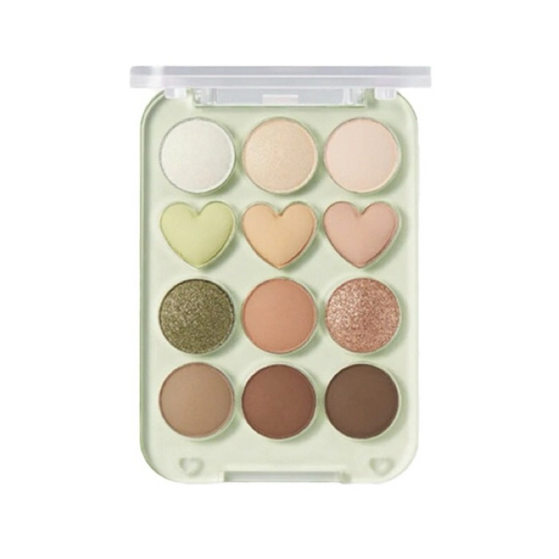 [Colorgram] Bảng Phấn Mắt 12 Ô Colorgram Pin Point Palettes | Shopee ...