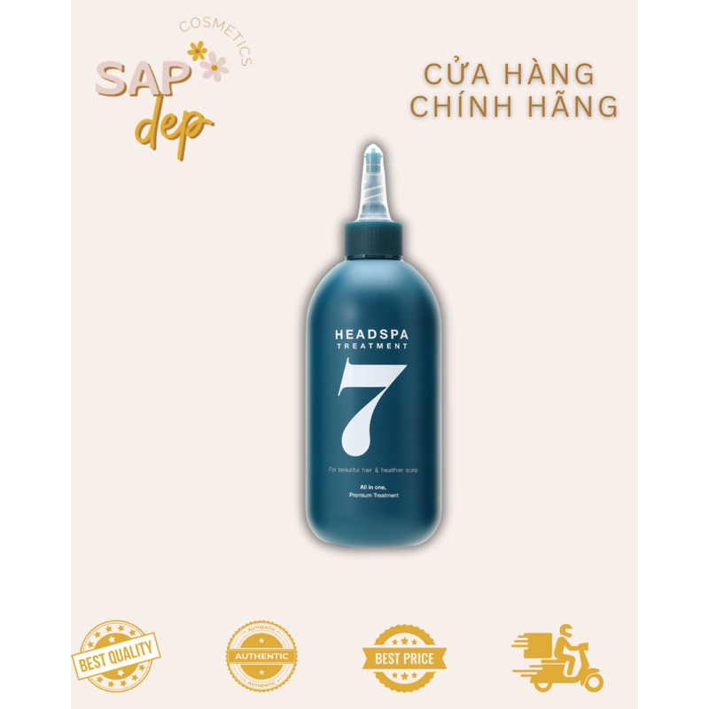 Dầu hấp Head Spa 7 treatment the premium siêu phục hồi làm dày tóc ...