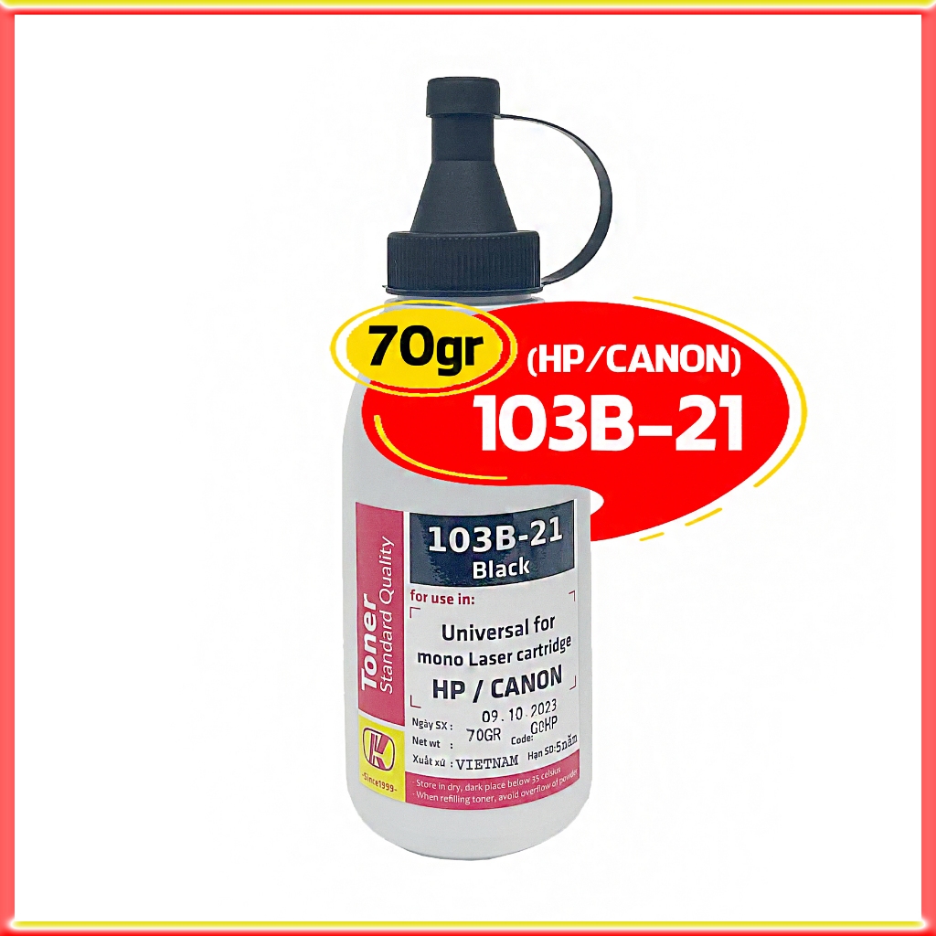 Mực nạp Mực đổ 35A/78A/85A dùng cho máy HP 1005/1006 Canon 3050/6000 mã ...