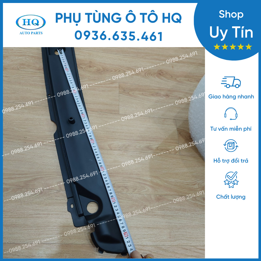 Thanh nẹp chân kính chắn gió xe Dongben X30, Dongben SRM, Dongben tải, SYM tải T880, SYM T1000 ...