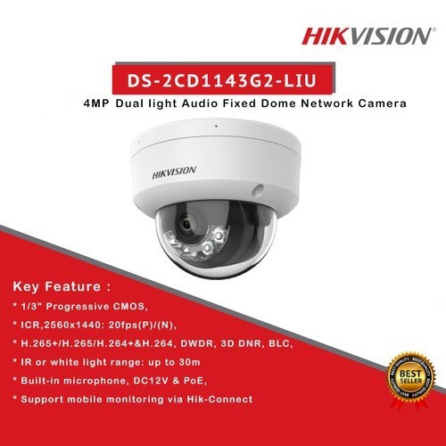 Camera IP Hikvision 1143 DS-2CD1143G0-IUF/ DS-2CD1343G0-IUF / DS ...