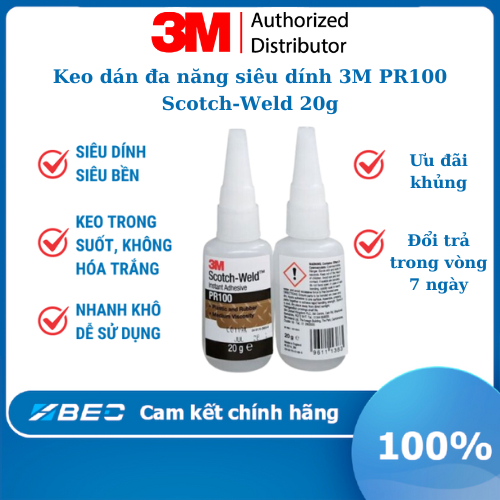 Keo dán đa năng 3m pr100 ,keo dán giày dép da, kim loại ,gỗ ,sành sứ ,cao su siêu dính - 3M ...