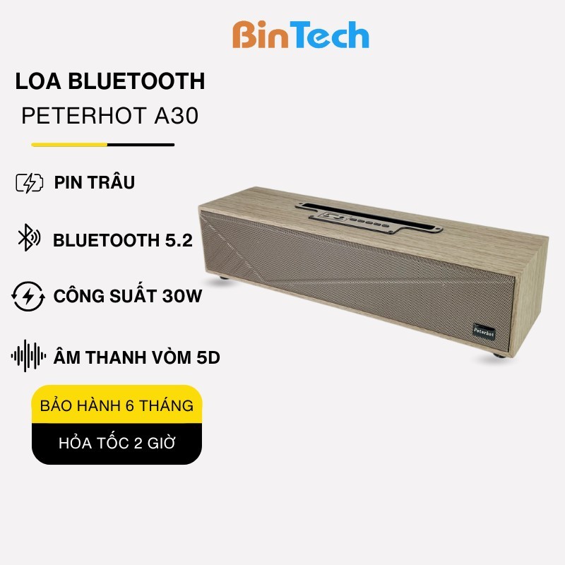 Loa Soundbar Bluetooth XM520 BINTECH, Loa Vi Tính, Tivi SPEAKER 350BS ...