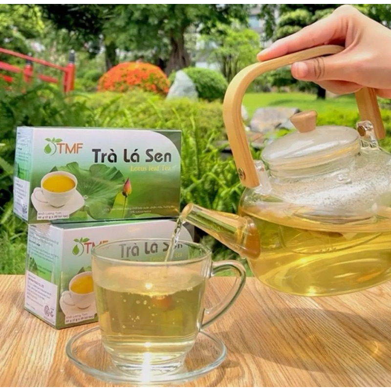 trà lá sen 1 hộp 20 túi | Shopee Việt Nam