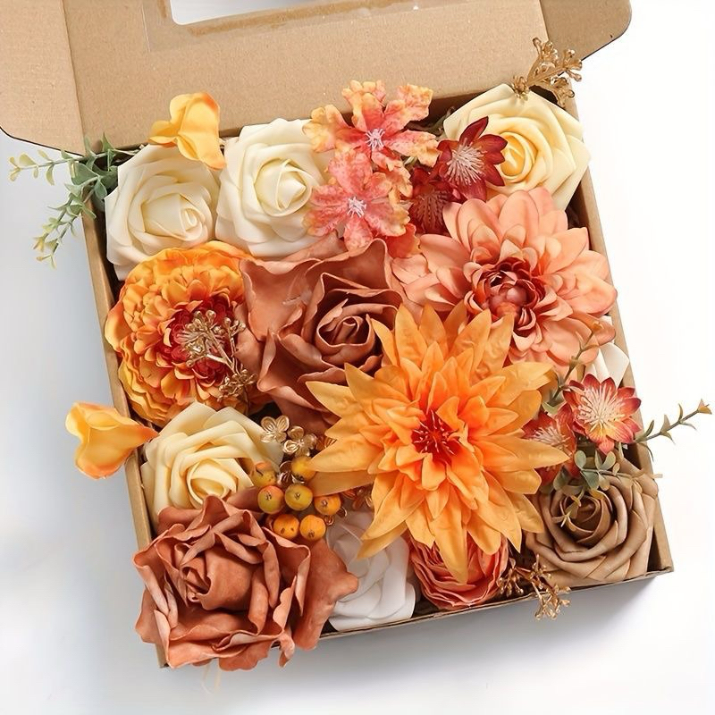 Set hoa rời _ Flower Box- Hoa cài tóc tốt nghiệp_Mũ tốt nghiệp hoa ...