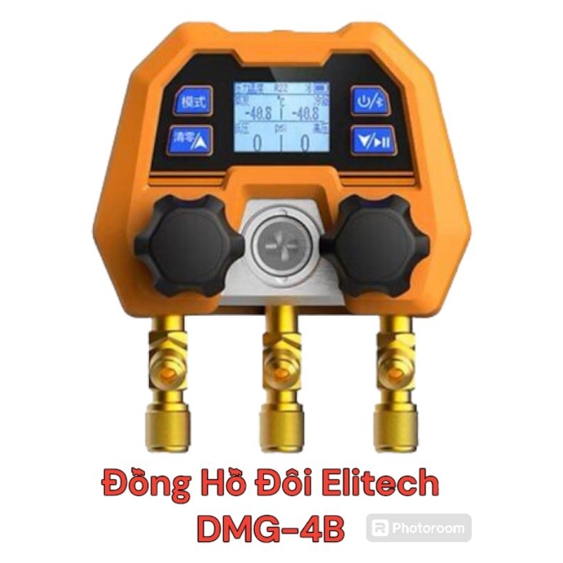 Đồng Hồ Đôi Elitech DMG-4B Kết Nối Hiển Thị Trên Điện Thoại | Shopee Việt Nam