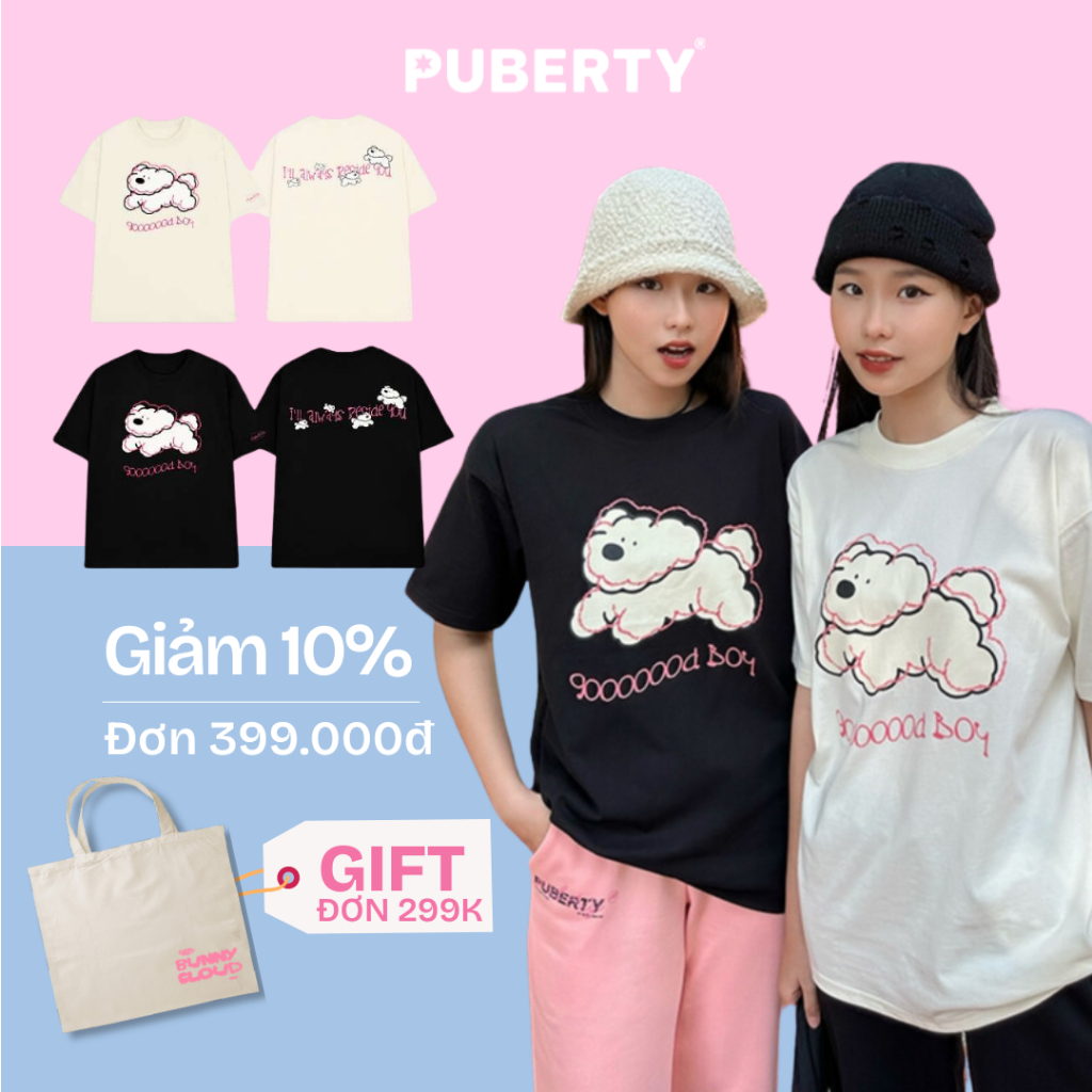 áo thun localbrand PUBERTY GOOD BOY TEE | Shopee Việt Nam
