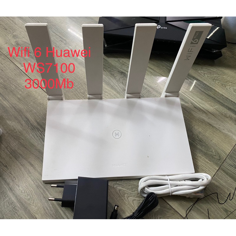 Router Wifi Huawei AX3 Pro UUUwsU7100 - WiFi 6, Tốc độ 2976Mbps, Quad ...
