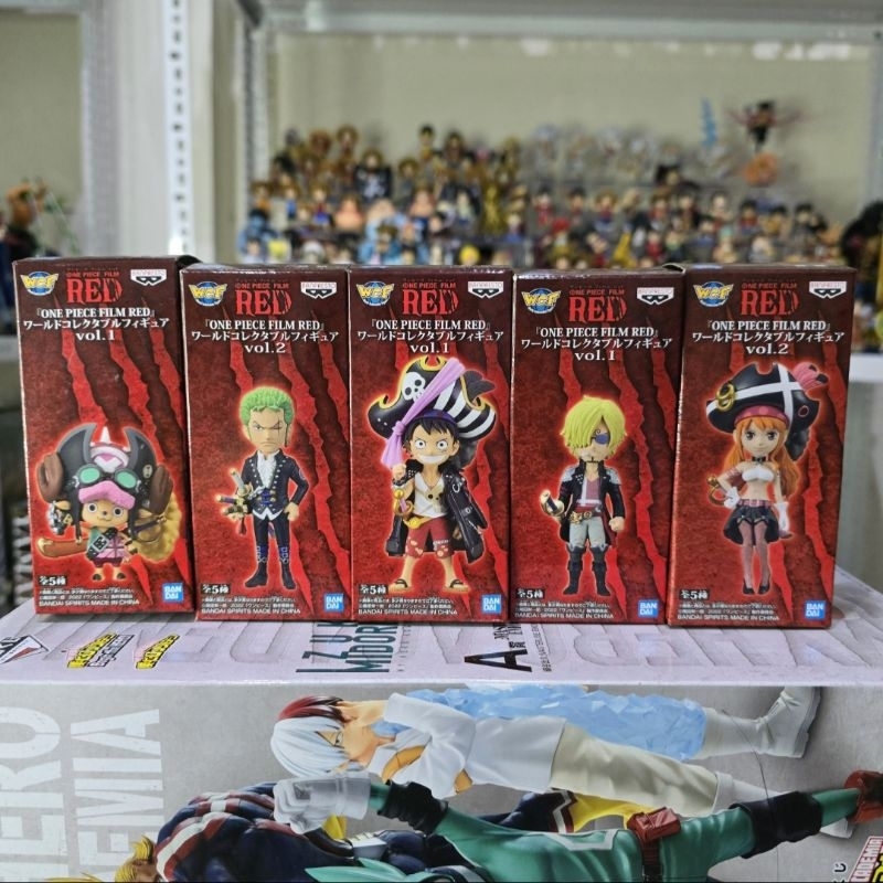 [Chính Hãng] Tổng Hợp Mô Hình One Piece The Movie Film Red WCF Bandai ...