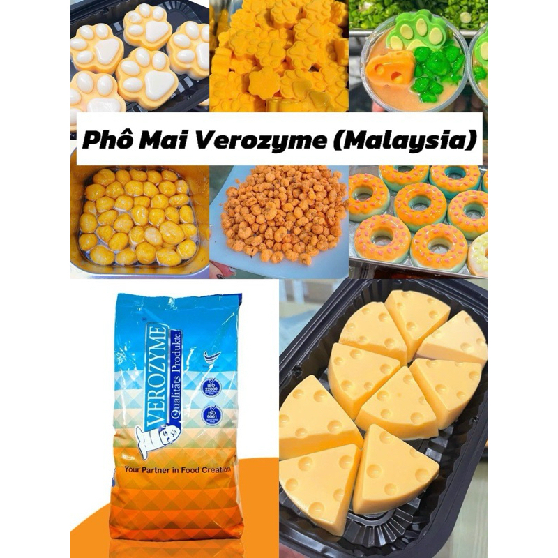 Bột phô mai lắc Malaysia Verozyme 50g (Tách từ túi 1kg) | Shopee Việt Nam