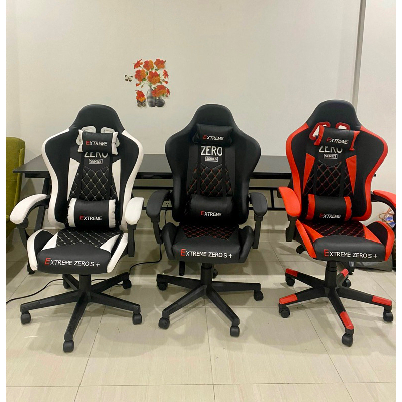 Ghế gaming Extreme Zero S+. Ghế chơi game, làm việc full chức năng xoay ...