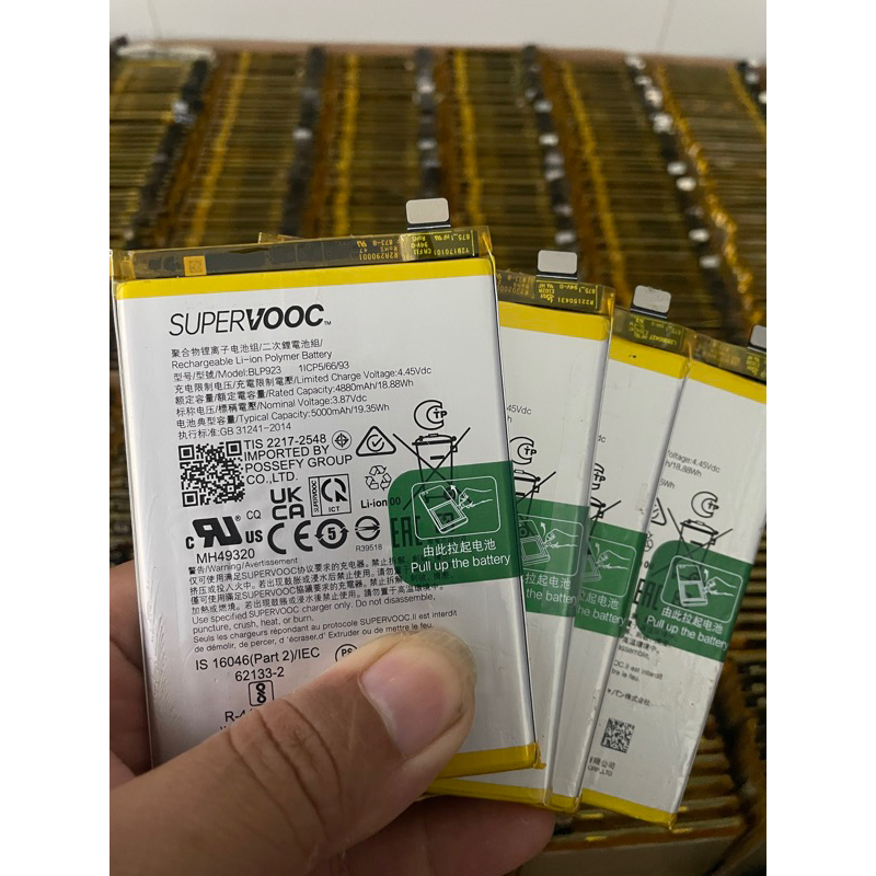 pin oppo a57 5G blp923 chính hãng | Shopee Việt Nam