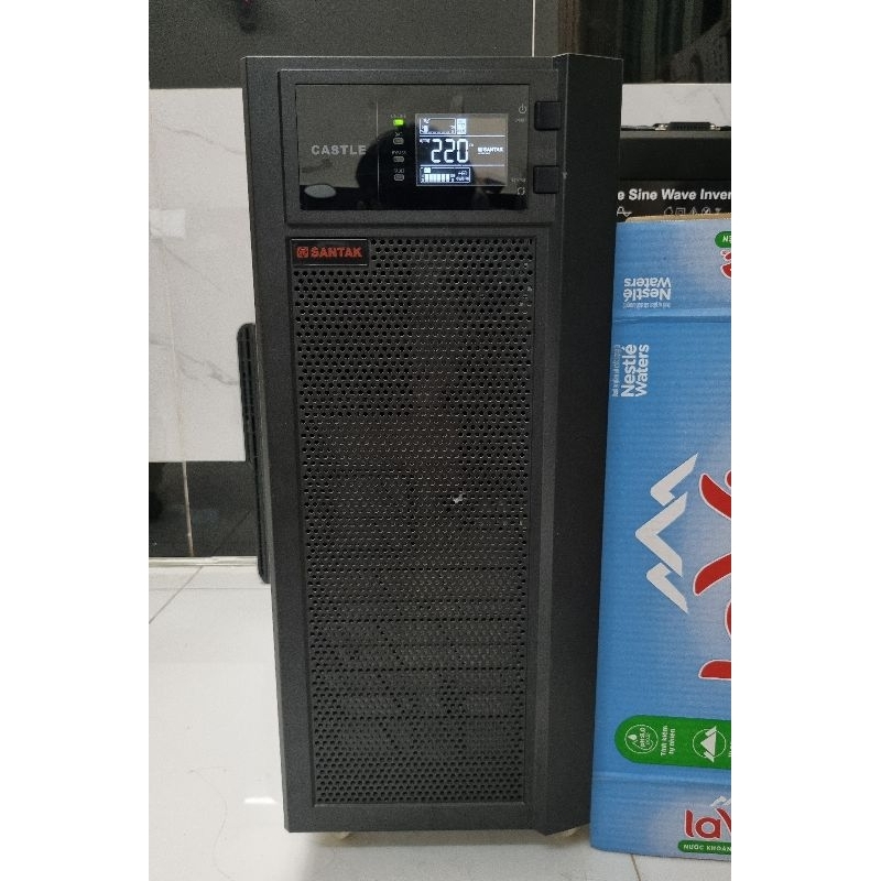 Bộ lưu điện UPS Online Santak C6K-LCD 6KVA/5.4KW BH 12 tháng | Shopee Việt Nam