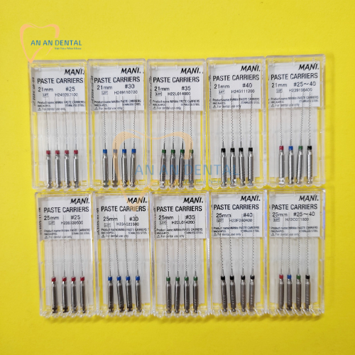 Lentulo Mani - Paste Carriers (Hộp/4 cây) - Mani chính hãng | Shopee ...