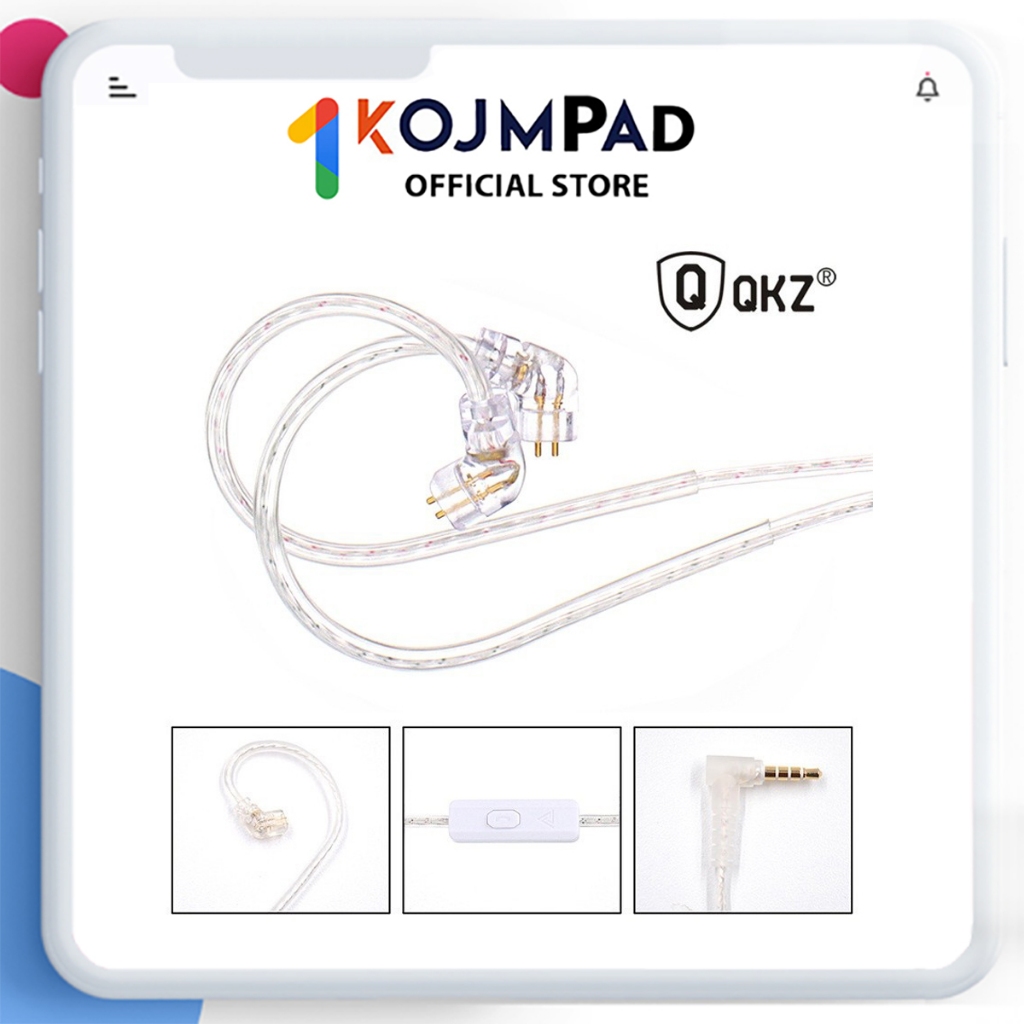 Dây Tai Nghe Thay Thế Tương Thích QKZ AK6 Pro Max ZXT - Replacement ...