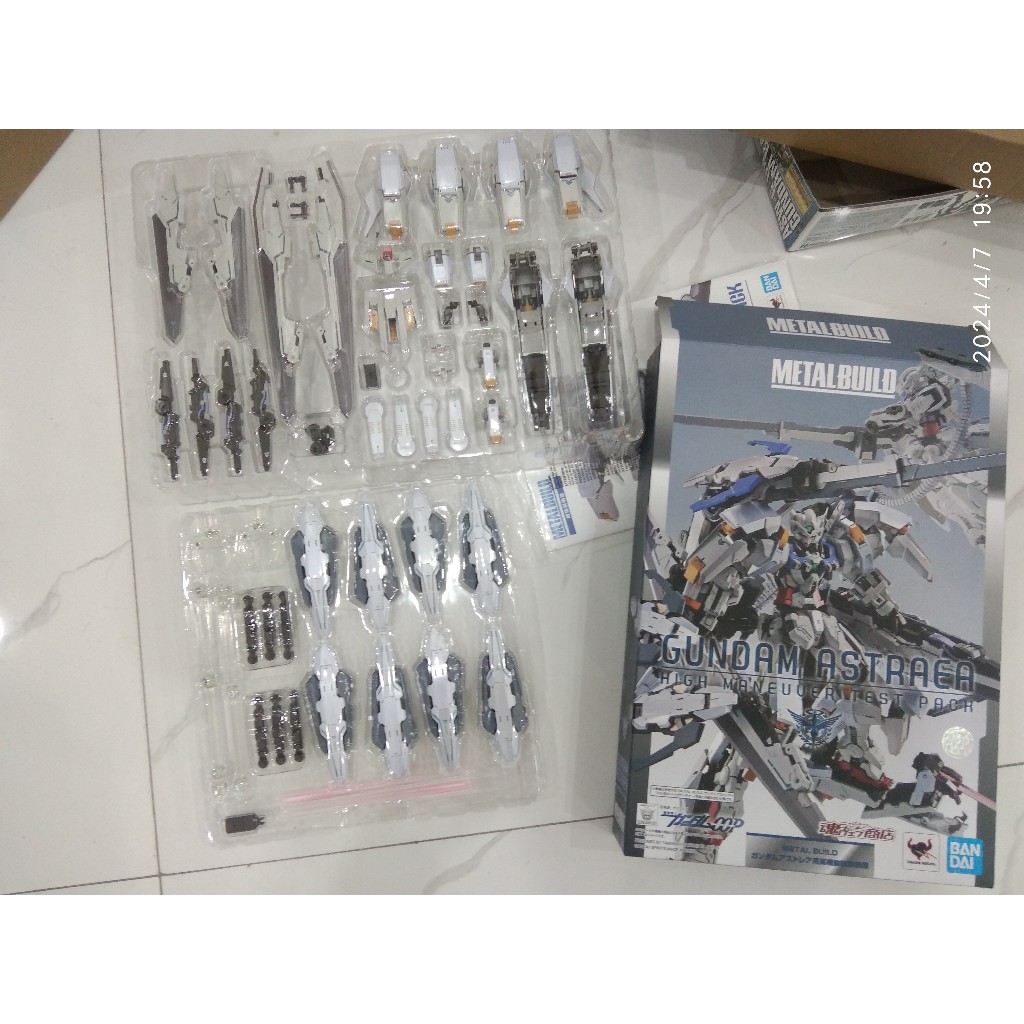 Bandai METAL BUILD Set mở rộng của MB Gundam Astraea | Shopee Việt Nam
