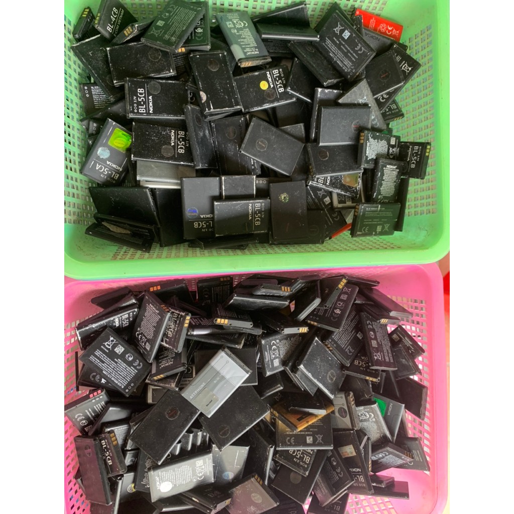 pin nokia BL _5C/5CB zin 100% cũ bóc máy | Shopee Việt Nam