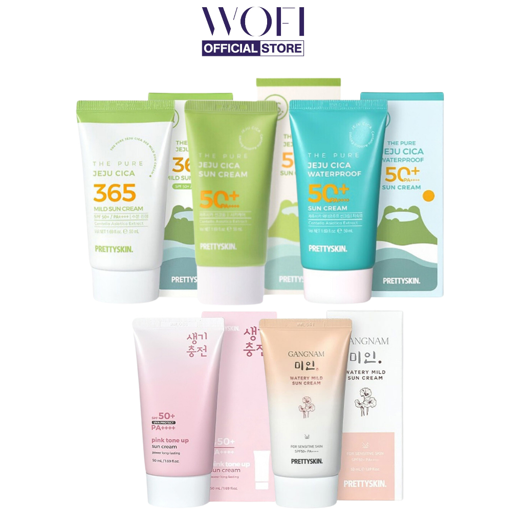 Kem chống nắng Pretty Skin Sun Cream SPF 50+ PA++++ 50ml | Shopee Việt Nam