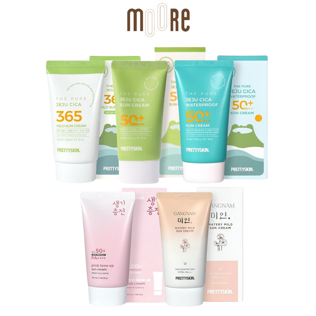 Kem chống nắng Pretty Skin Sun Cream SPF 50+ PA++++ 50ml | Shopee Việt Nam