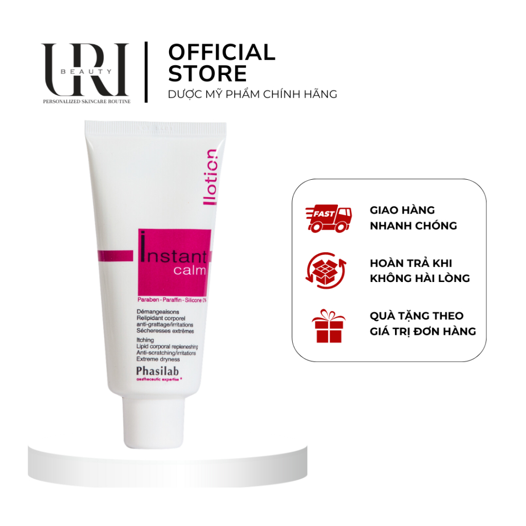 [Cty] - Phasilab Instant Calm Cream Kem dưỡng ẩm làm dịu da | Shopee ...