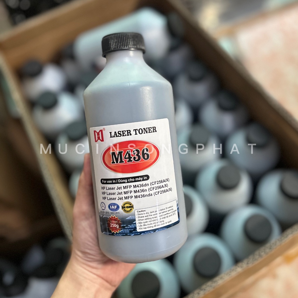 Mực nạp CF 256A/ 56A - 335A (W1335A) - 336A (W1336A) cho máy LJ M433A ...