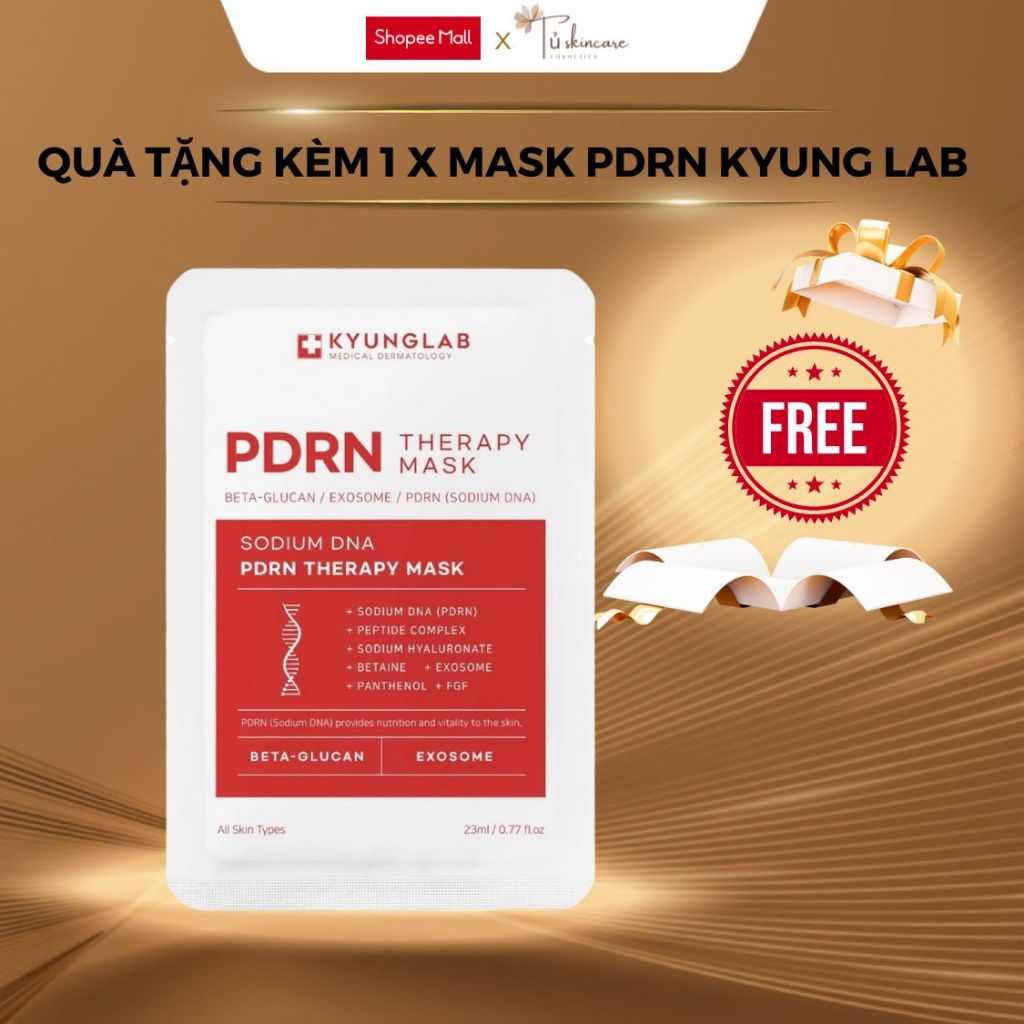 [GIFT] Mặt nạ PDRN Mask KyungLab Cấp Ẩm Phục Hồi Trẻ Hoá Da | Shopee ...
