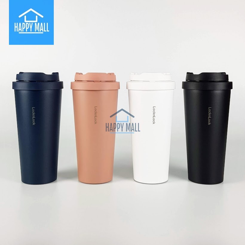 Ly Giữ Nhiệt Lock&Lock Energetic One-Touch Tumbler 550ml LHC3249 Happy ...