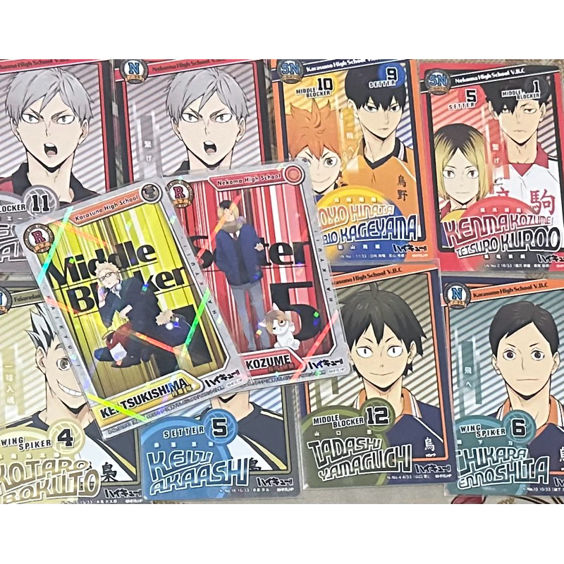 [OFFICIAL] Thẻ ảnh/ Card và Standee Haikyuu tổng hợp | Shopee Việt Nam