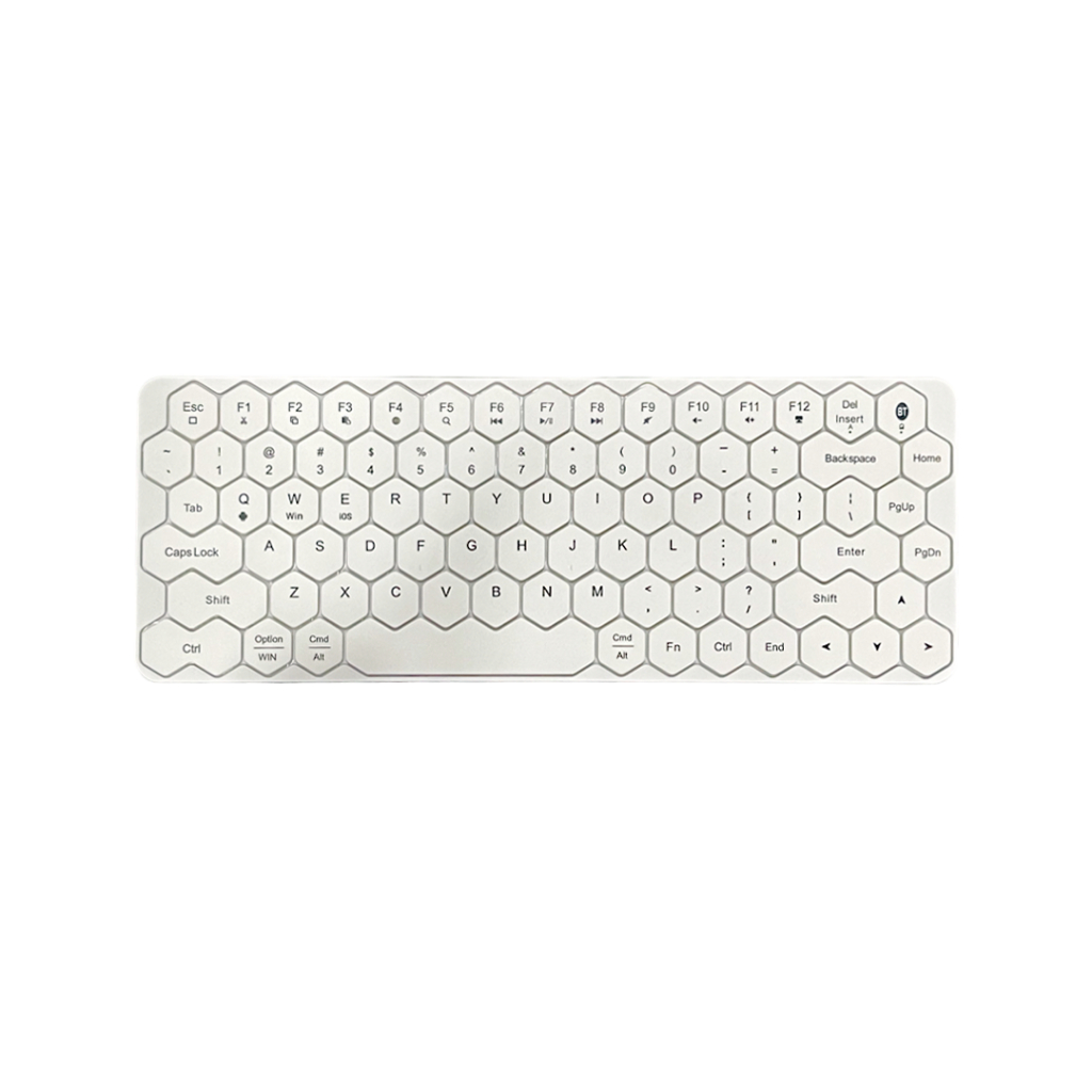 Bàn Phím Vi Tính Bluetooth GEEZER By MOFII The One , MÀU TRẮNG - Phù ...
