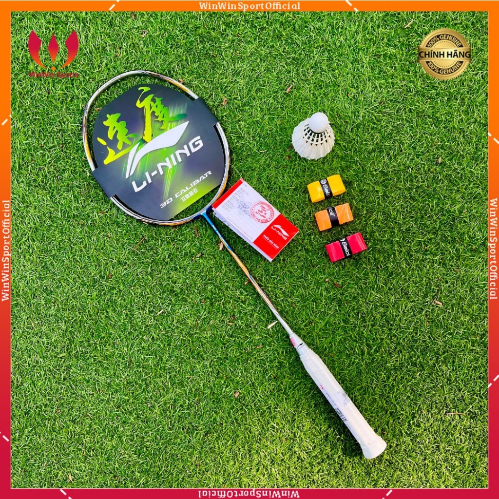 Vợt cầu lông Lining 3D Calibar 200 Chính Hãng | Shopee Việt Nam