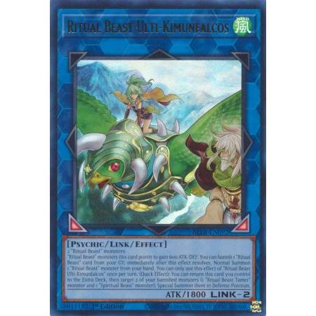 THẺ BÀI YUGIOH RITUAL BEAST ULTI-KIMUNFALCOS BLTR-EN092 | Shopee Việt Nam
