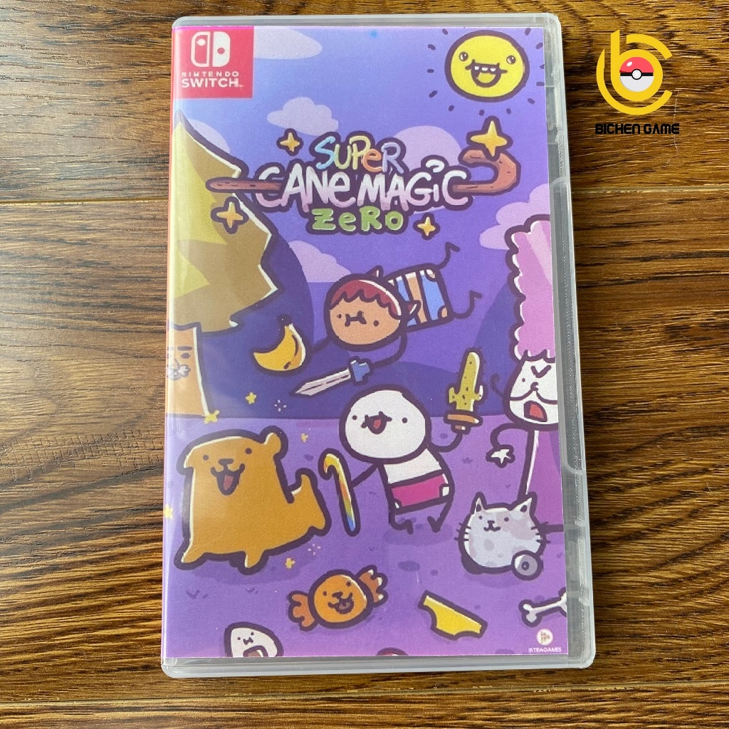 Game Nintendo Switch Super Cane Magic Zero - Game co-op Switch | Shopee ...