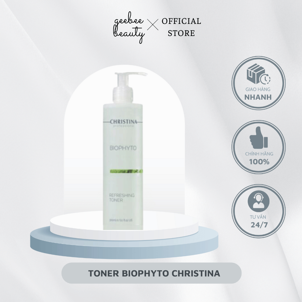 NƯỚC HOA HỒNG THẢO DƯỢC CÂN BẰNG & DỊU DA CHRISTINA BIOPHYTO REFRESHING ...