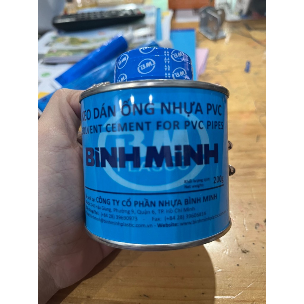 Keo Dán ống nước PVC Bình Minh | Shopee Việt Nam