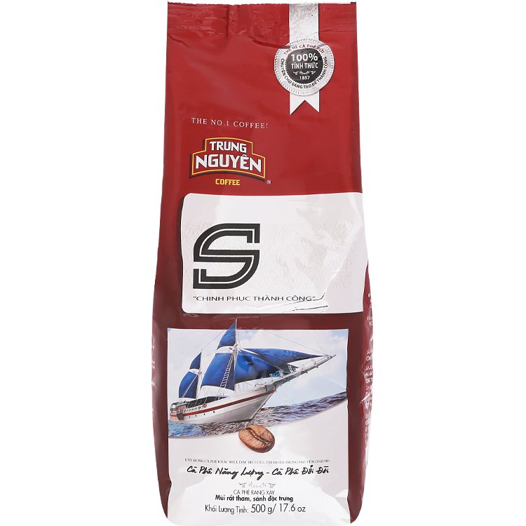 Trung Nguyên Legend - Cafe rang xay S ( 500g) | Shopee Việt Nam