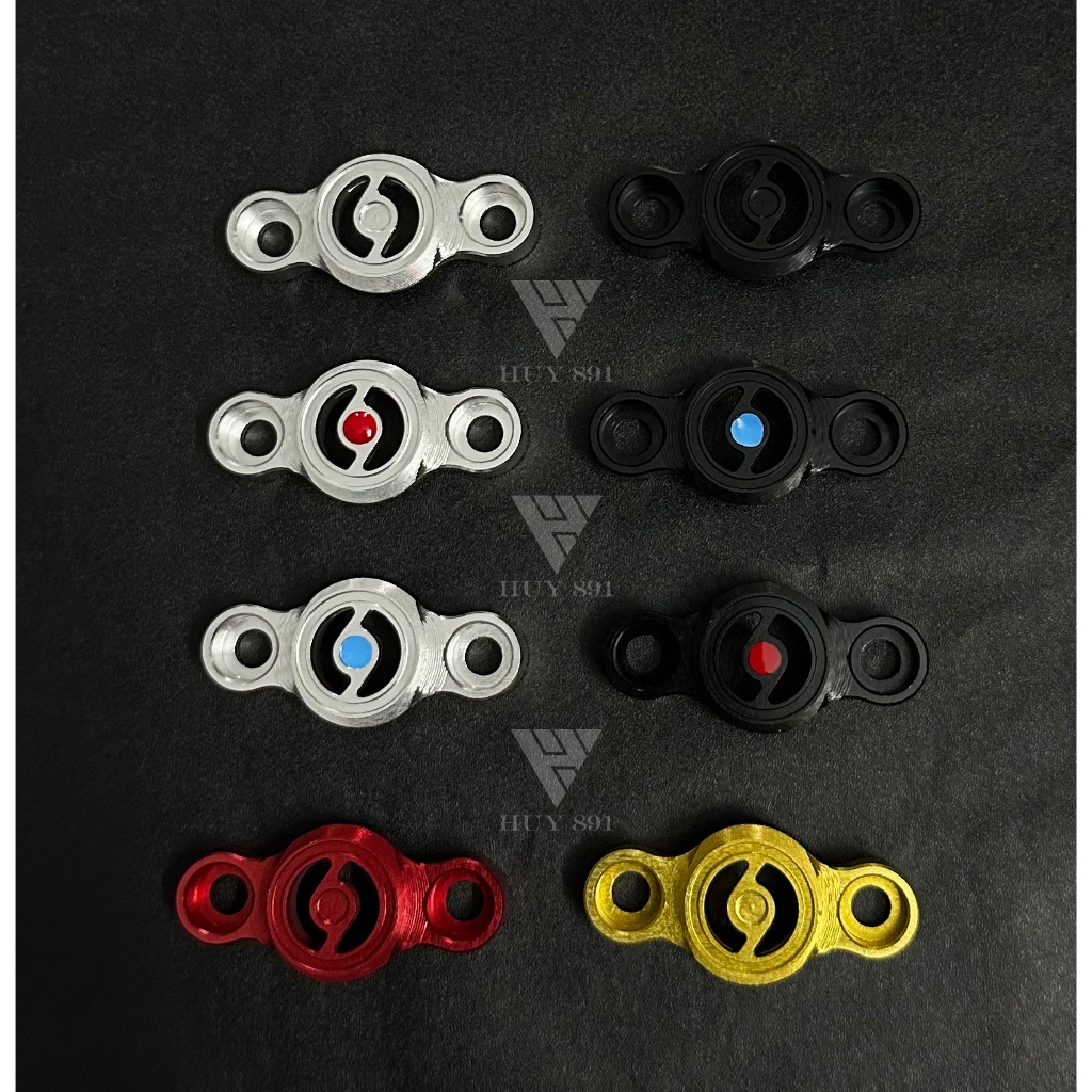 Miếng đậy nhôm CNC Baga sau 101 Factory cho xe Vespa Sprint, Primavera ...