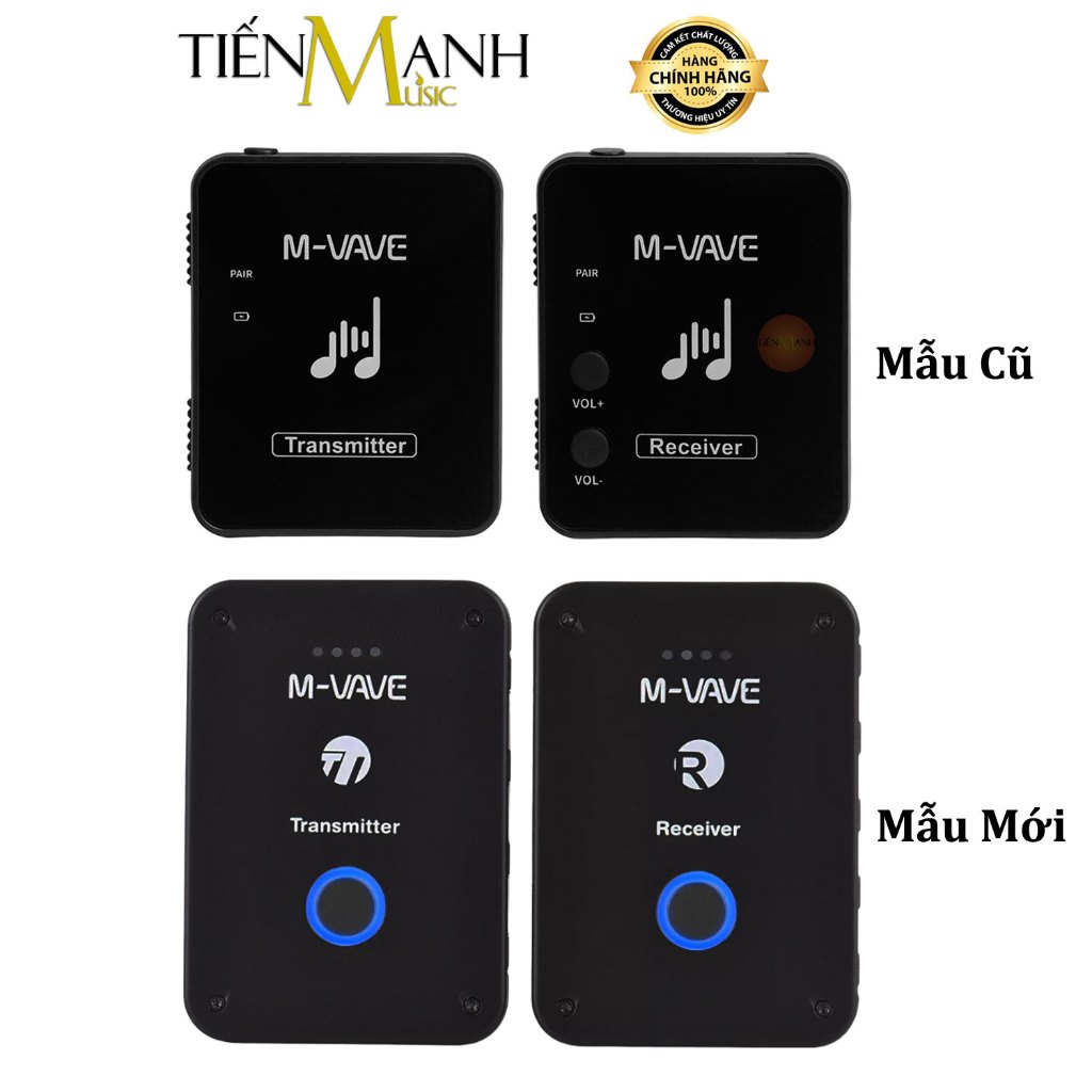 Bộ Thu Phát Tai Nghe Stereo Không Dây Hát Live Stream Mvave WP9 ...