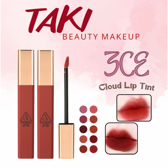 Son 3ce Cloud Lip Tint 4g Vỏ Nhám- Active Lady- Immanence- Neeful ...