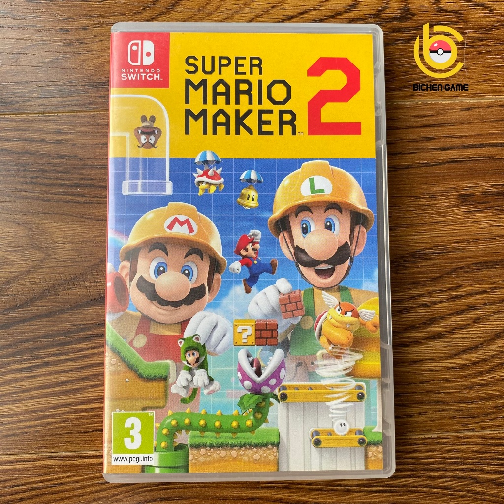 Game Nintendo Switch Super Mario Maker 2 - Game Mario Switch | Shopee ...