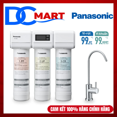 Máy lọc nước UF Panasonic TK-CB430-ZEX - Hàng Chính Hãng - Bảo Hành 3 ...