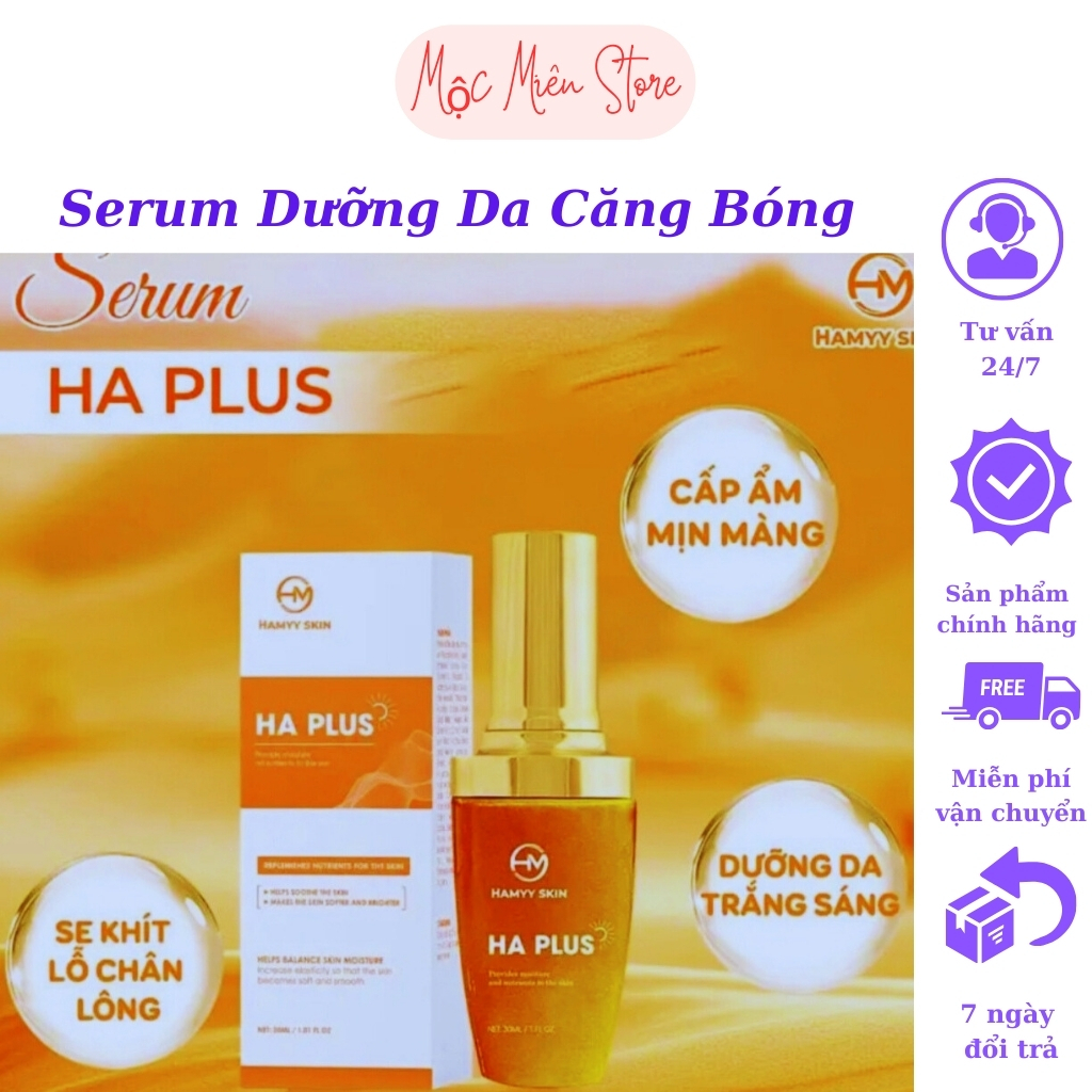Serum HA Plus Hammy skin chính hãng giúp trẻ hóa da, cấp ẩm dưỡng trắng ...