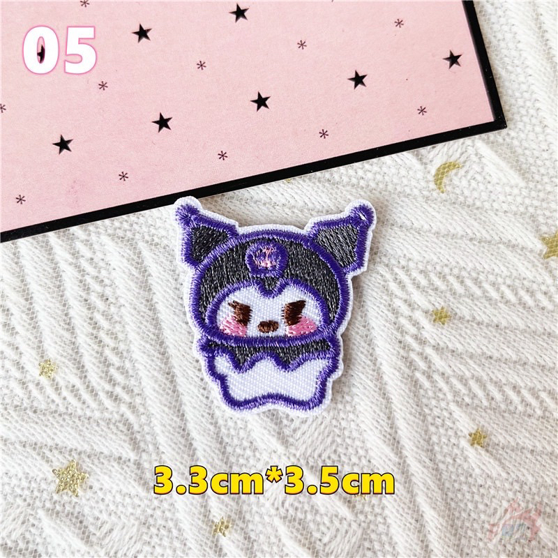 KUROMI gắn áo sticker logo có keo ủi | Shopee Việt Nam