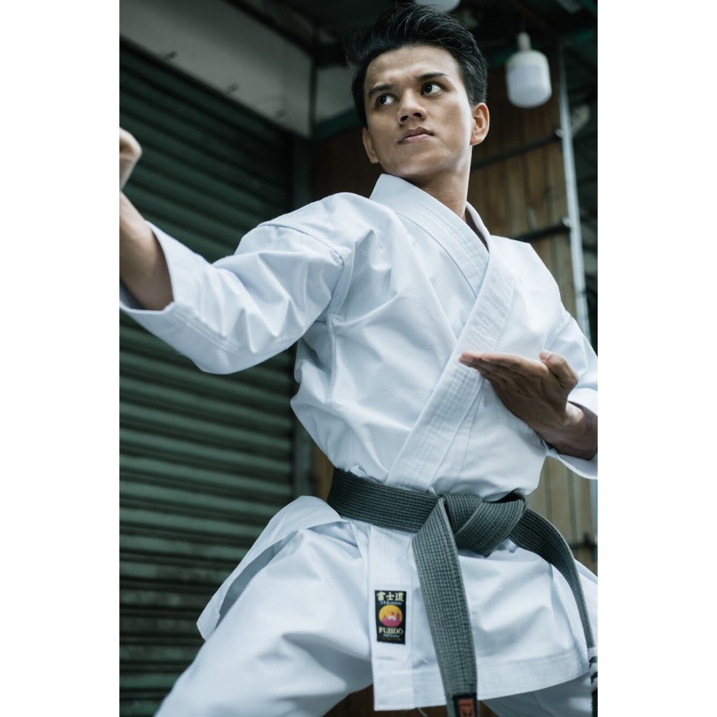 [FUJIDO chính hãng] Võ phục Karate Kata Huấn Luyện Viên cao cấp - chất ...