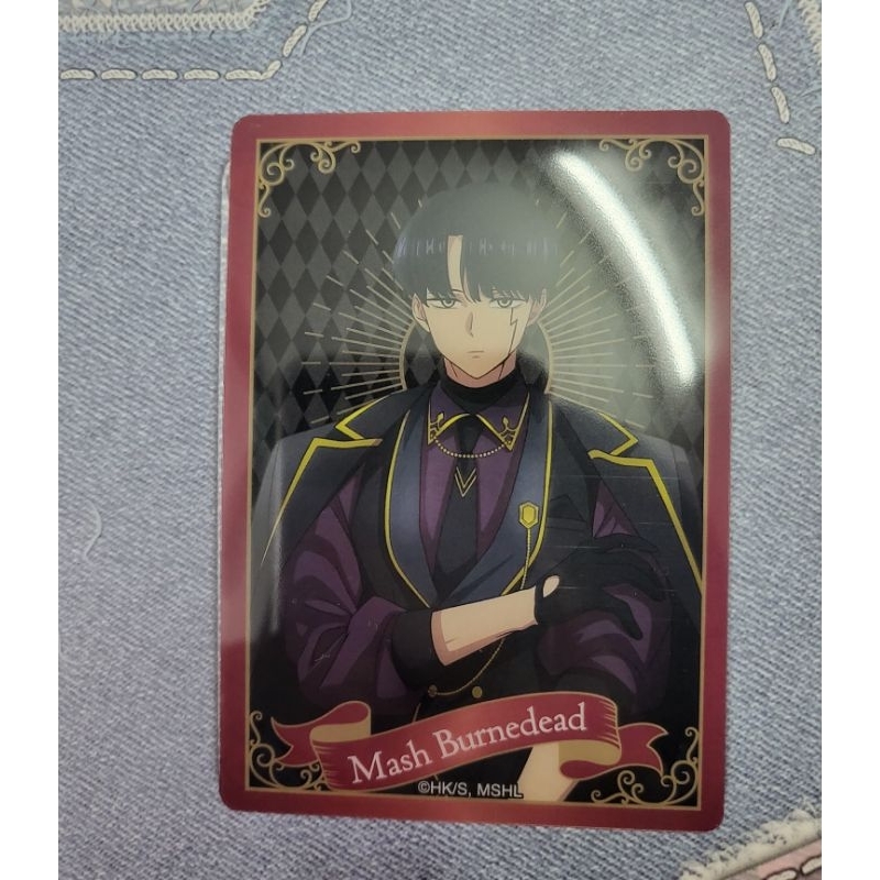 [SẴN] Mashle (card mặc định có df) | Shopee Việt Nam