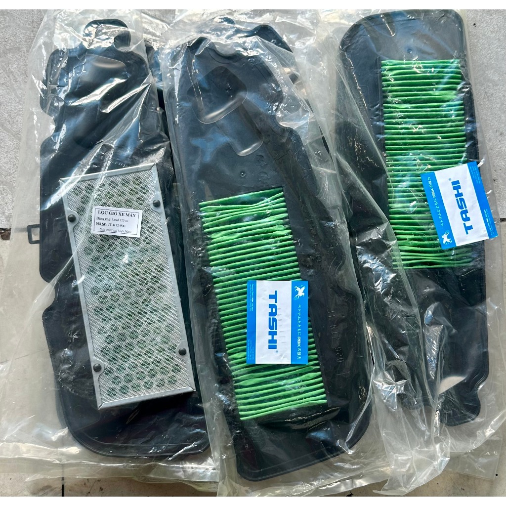 TẤM LỌC GIÓ CÓ TẨM DẦU CHO XE LEAD 125 / LEAD 110 ( SCR ) / LEAD 2021 ...