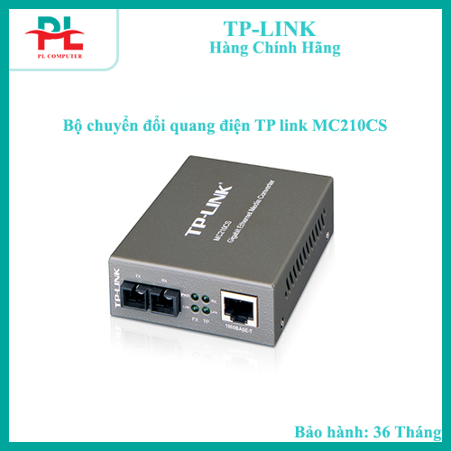 Bộ chuyển đổi quang điện TP link MC210CS - Hàng Chính Hãng | Shopee ...