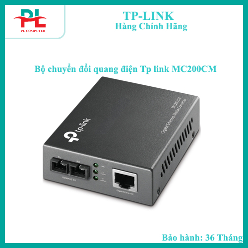 Bộ chuyển đổi quang điện Tp link MC200CM - Hàng Chính Hãng | Shopee Việt Nam