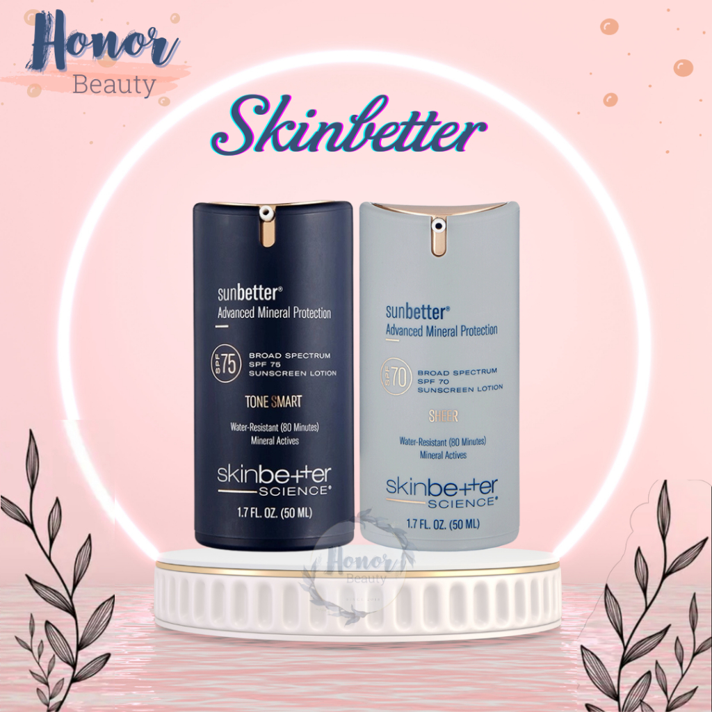 Kem Chống Nắng SkinBetter Sunbetter® SHEER SPF 70/SPF 75 Sunscreen ...