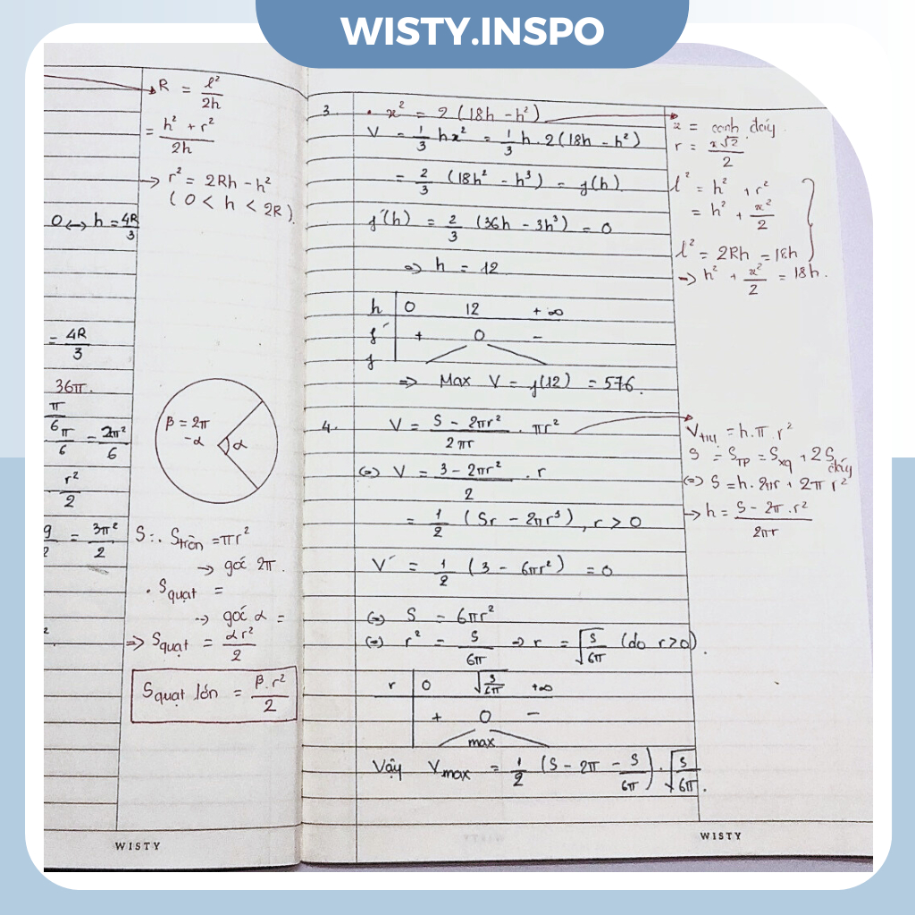 Tập vở B5 ghi chép sáng tạo lề rộng takenote cảm hứng từ Cornell ...